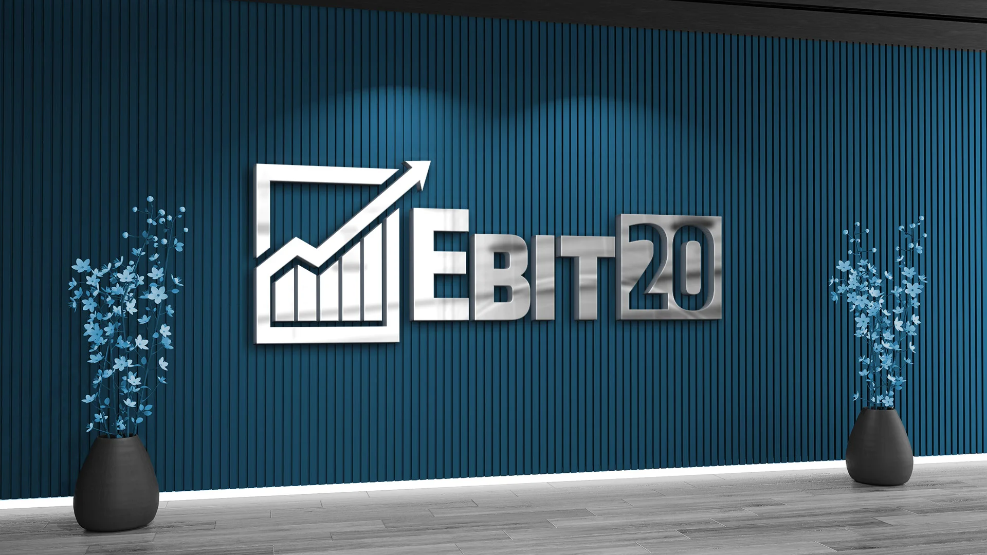 EBIT 20 | Logo design for HVAC financial consulting company